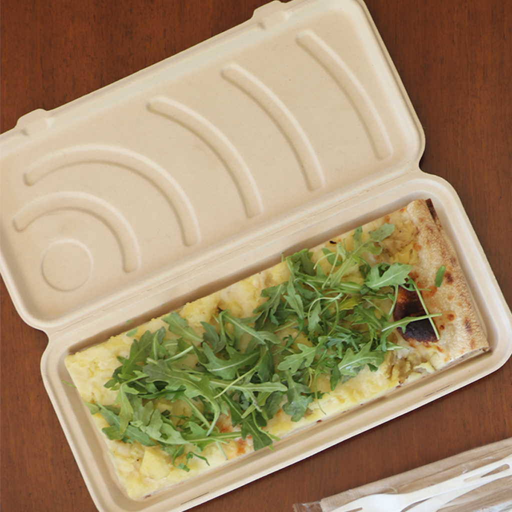 Buy Now - World Centric 13.5" x 6.5" Fiber Flatbread Box (200 boxes ...