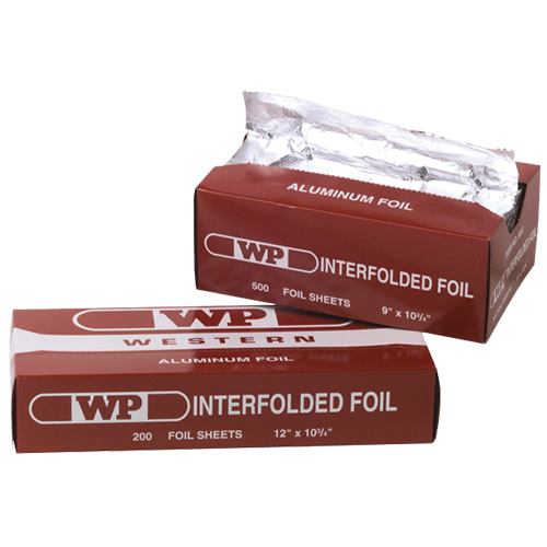 Buy Now - Western Plastics 9" X 10-3/4" Pop-Up Aluminum Foil Wrap ...