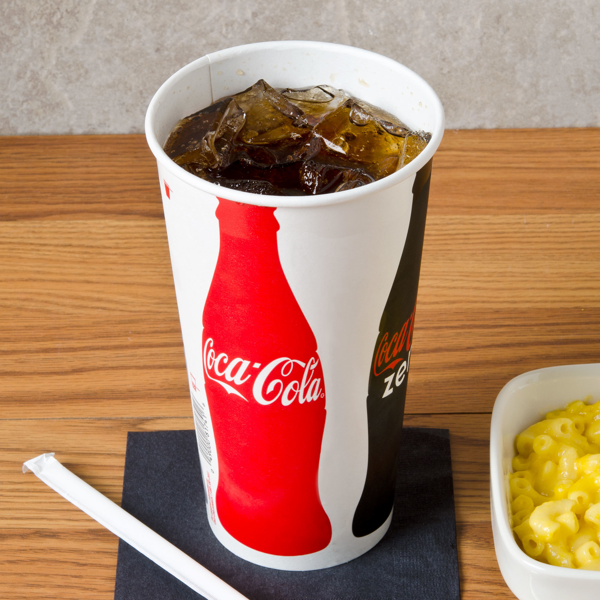 Order Now - Solo RN32CB-K1038 Dart Coke® 28-32 oz. Poly Paper Cold Cups ...